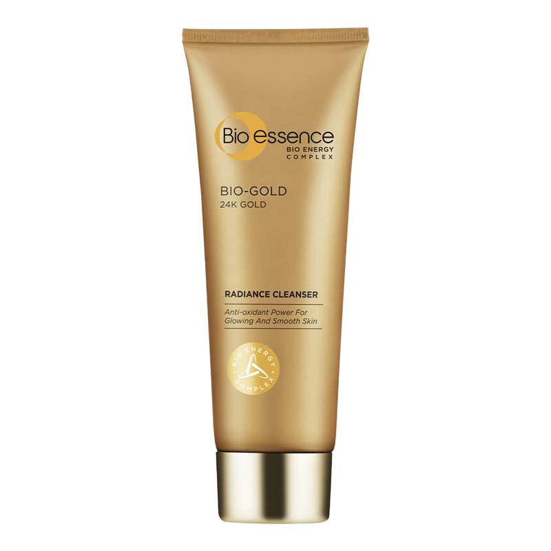Bio-Gold Radiance Cleanser (100 g) – Bio-essence